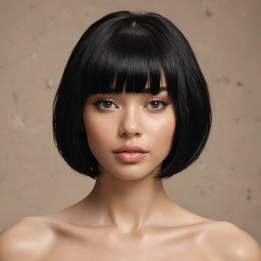 Siyah Saç Kimlere Yakışır?